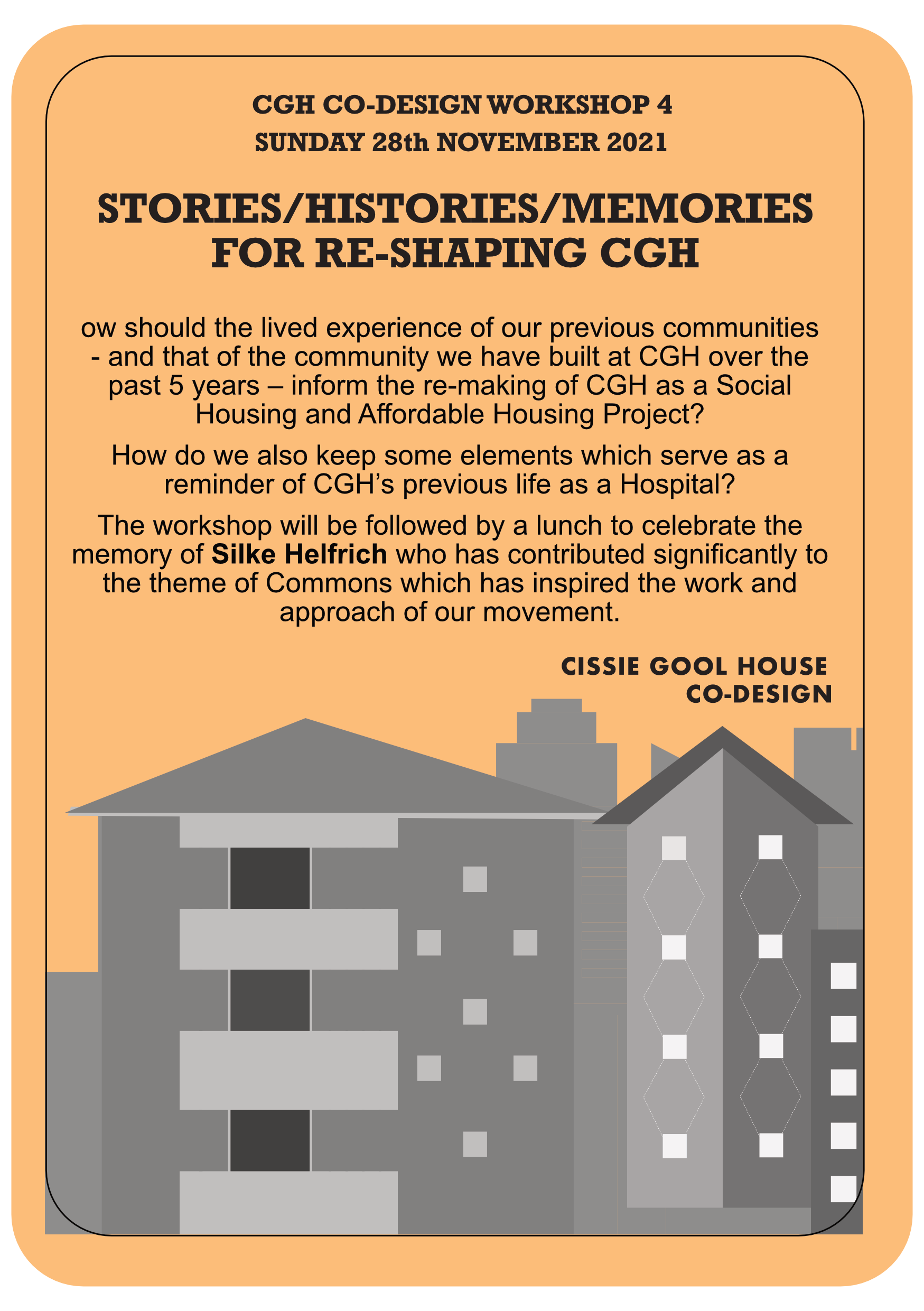 Co-design workshop: Stories/Histories/Memories - CAPE TOWN COMMONERS