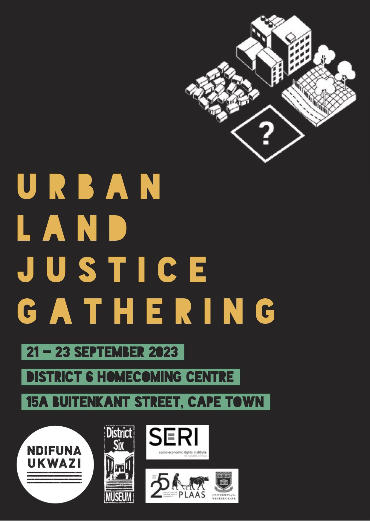 Co-design Exhibition – Urban Land Justice Gathering - CAPE TOWN COMMONERS